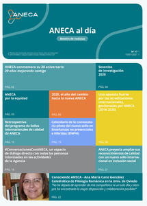 ANECA al día nº17 - Aneca Web