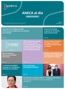 ANECA al día nº22 - Aneca Web