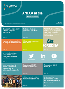 ANECA al día nº24 - Aneca Web