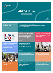 ANECA al día nº26 - Aneca Web