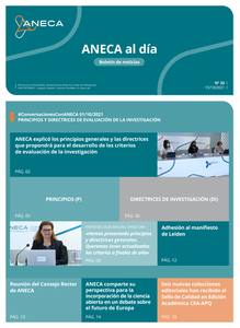 ANECA al día nº32 - Aneca Web