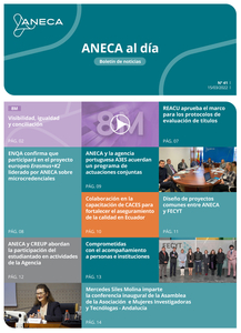 ANECA al día nº41 - Aneca Web