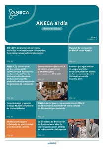 ANECA al día nº46 - Aneca Web