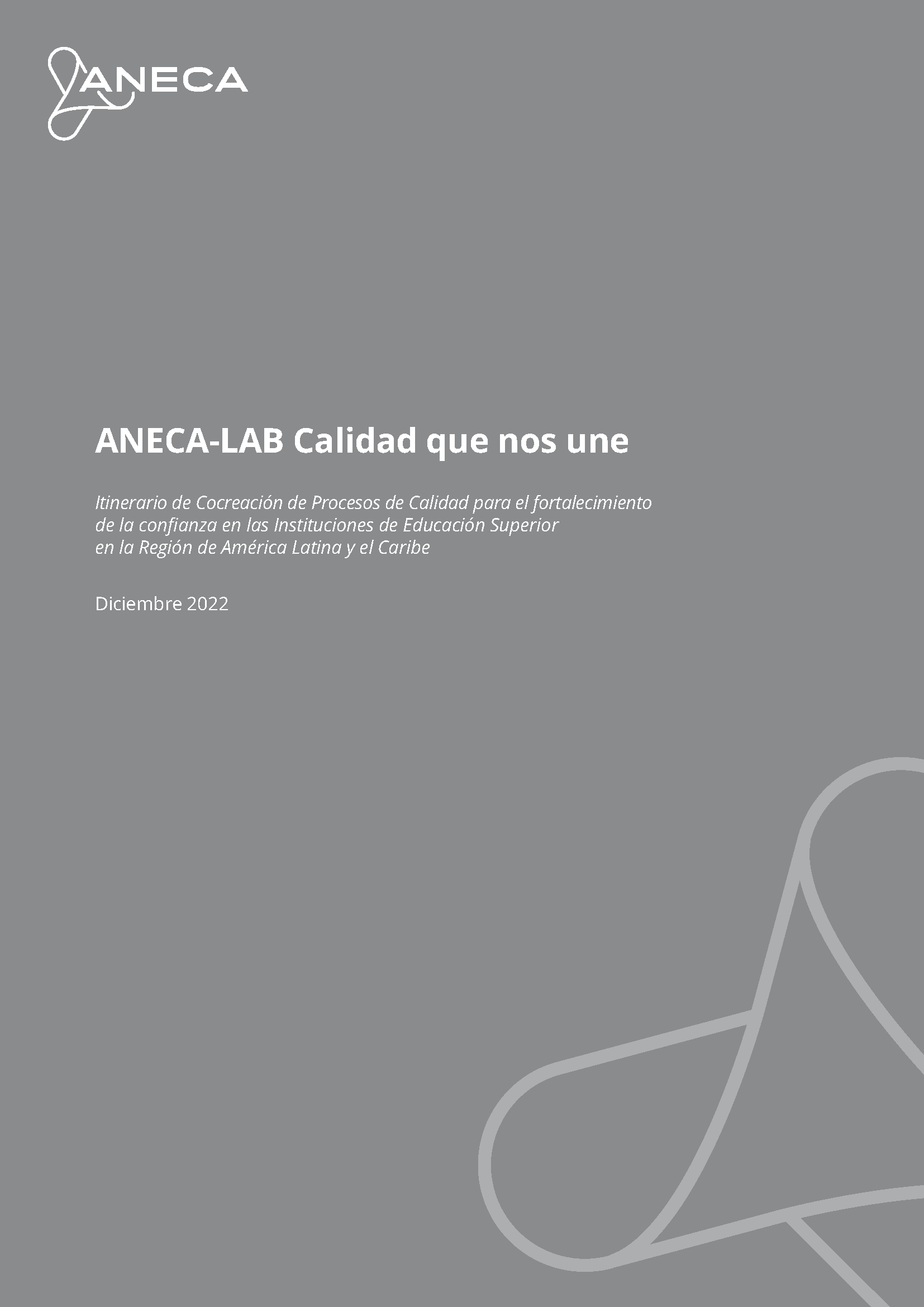 ANECA-LAB Calidad que nos une - Aneca Web