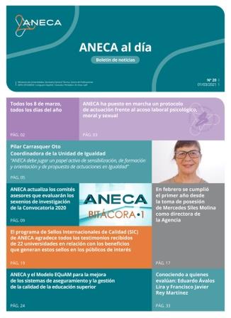 ANECA al día nº20 - Aneca Web